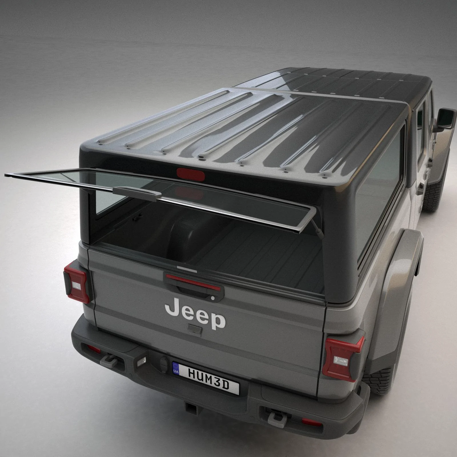 Gladiator Fiberglass Shell | Page 6 | Jeep Gladiator (JT) News, Forum ...