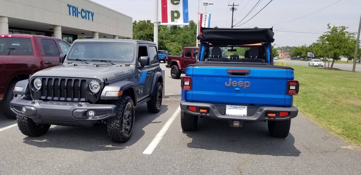 Sold Order & In-Stock Specials! | Jeep Gladiator (JT) News, Forum ...