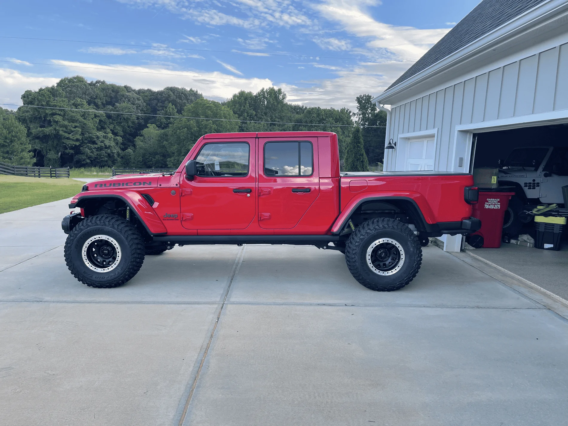 Big Red Rubicon Build | Jeep Gladiator (JT) News, Forum, Community ...