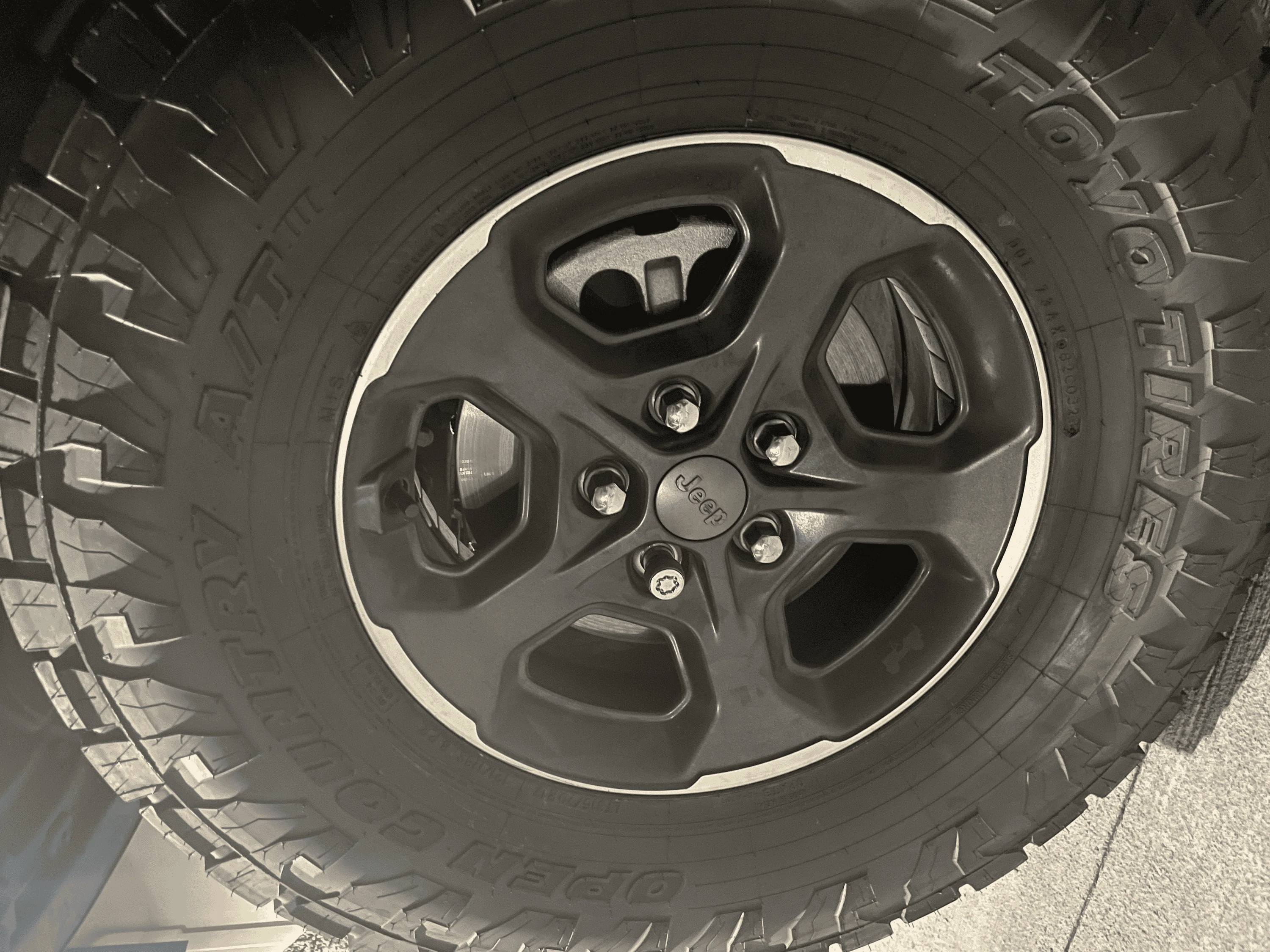 Massachusetts - $99 New 23 Rubicon Takeoffs Rims. One rim left. Boston ...