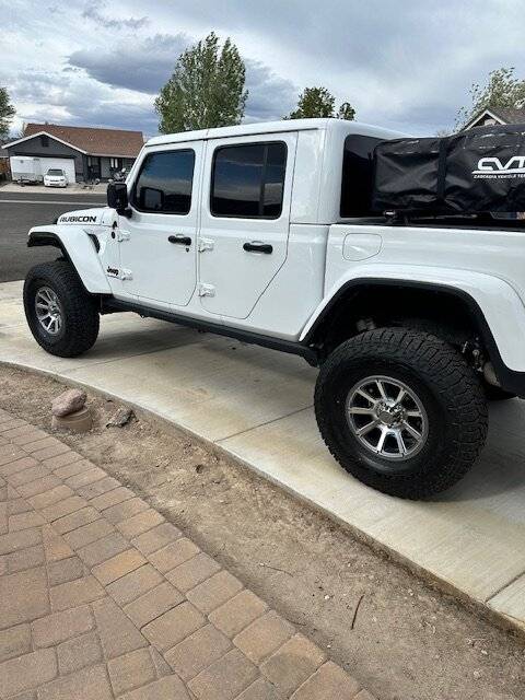 21 Gladiator Rubicon "Luna" Build | Page 2 | Jeep Gladiator (JT) News ...
