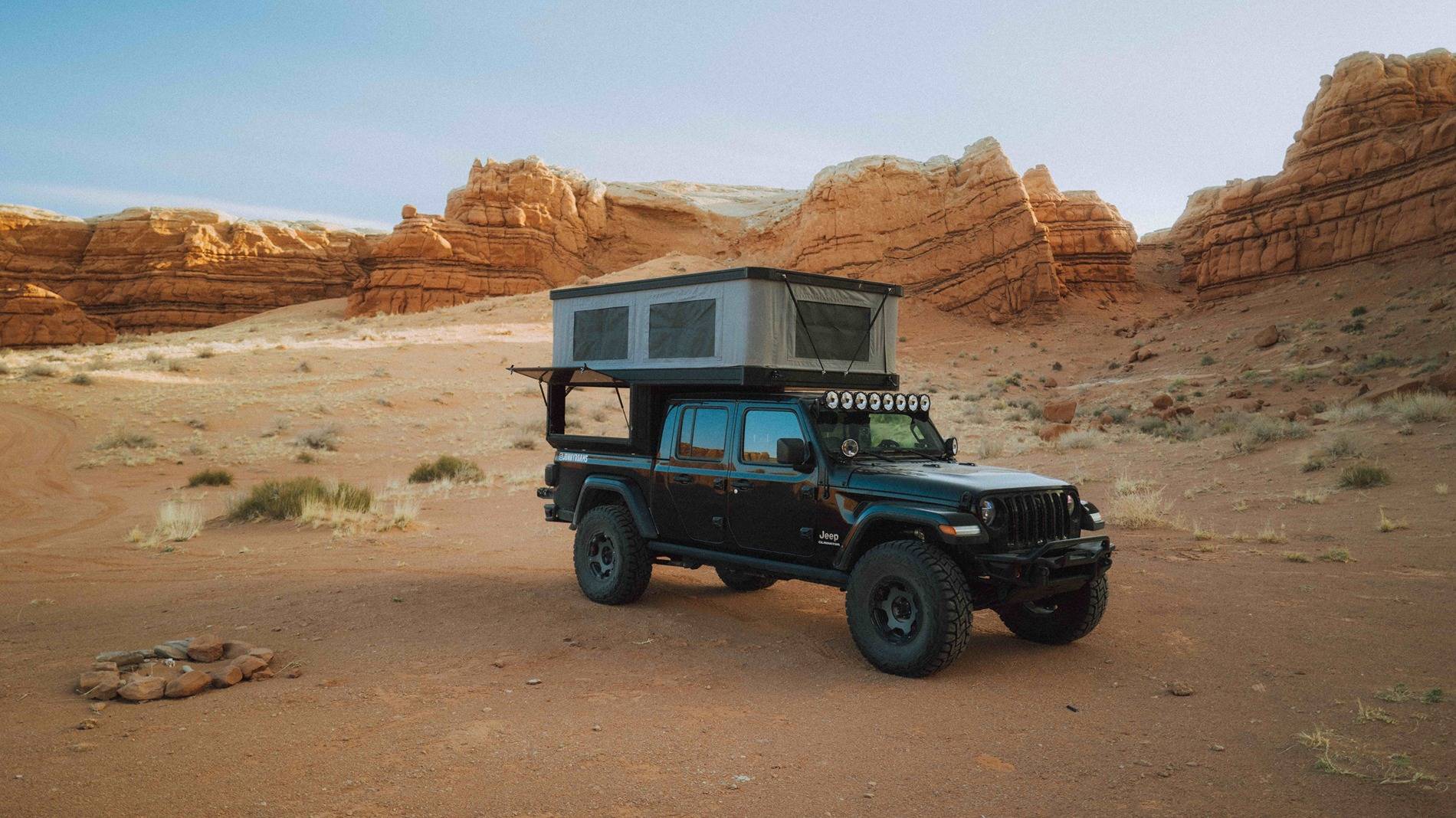 Tune Outdoor M1 Canopy Cover | Jeep Gladiator (JT) News, Forum ...