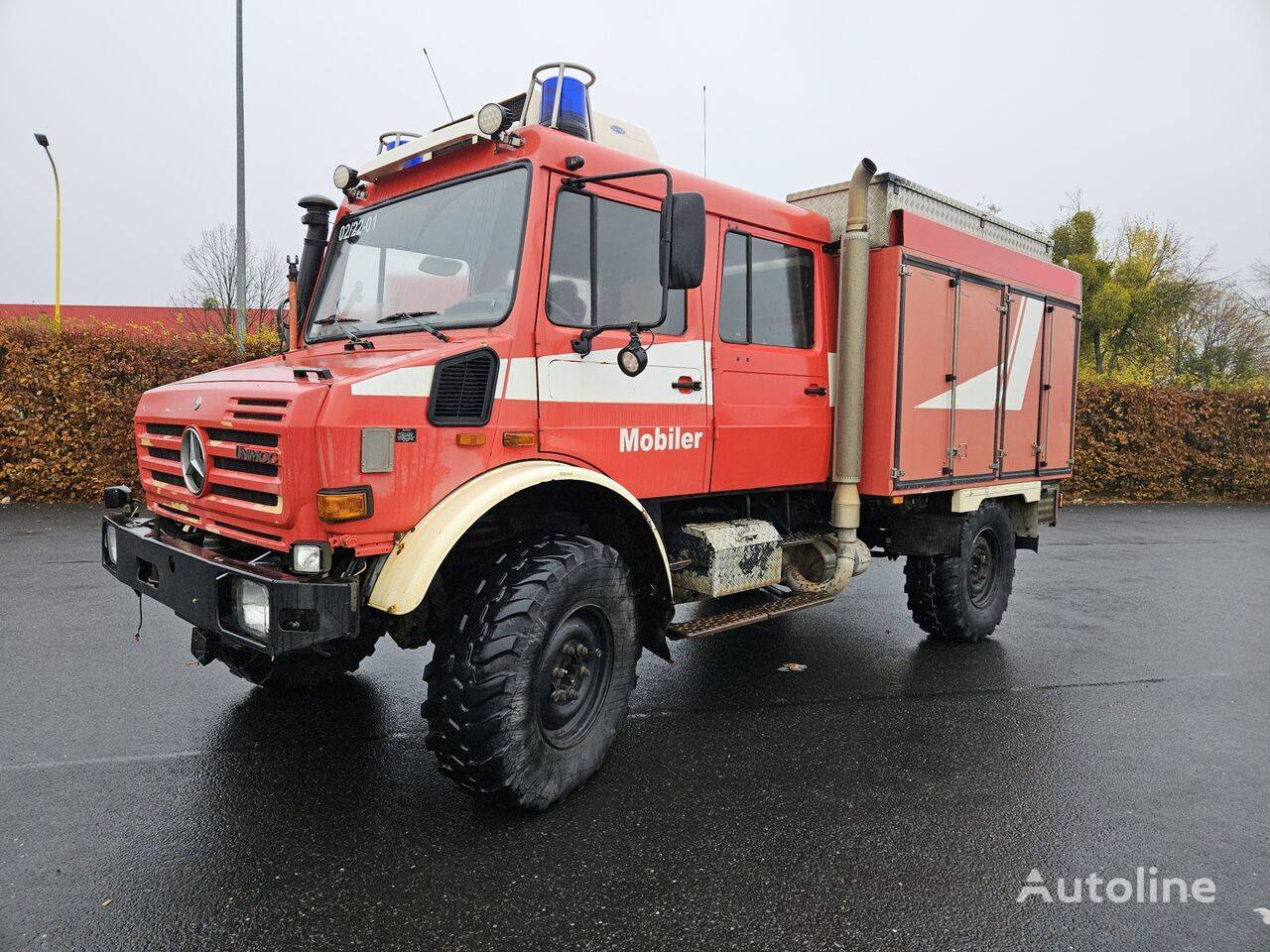 JT Mail Truck? National Postal Forum has a Kestrel Gladiator on Display ...