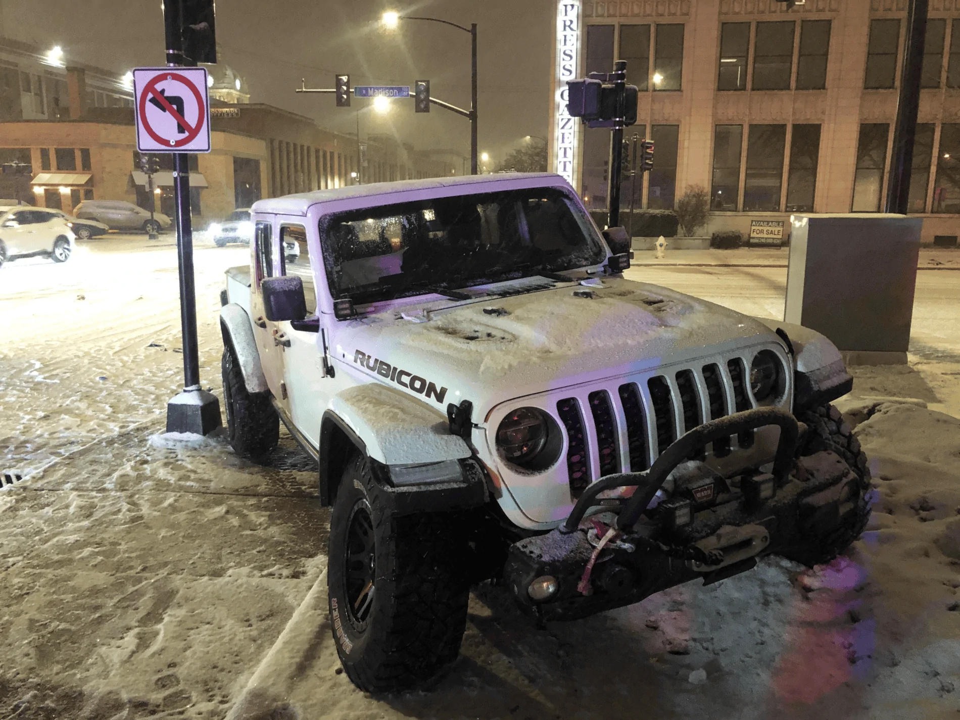 Gladiator Crash - We Won! Impressions as the driver...... | Jeep ...