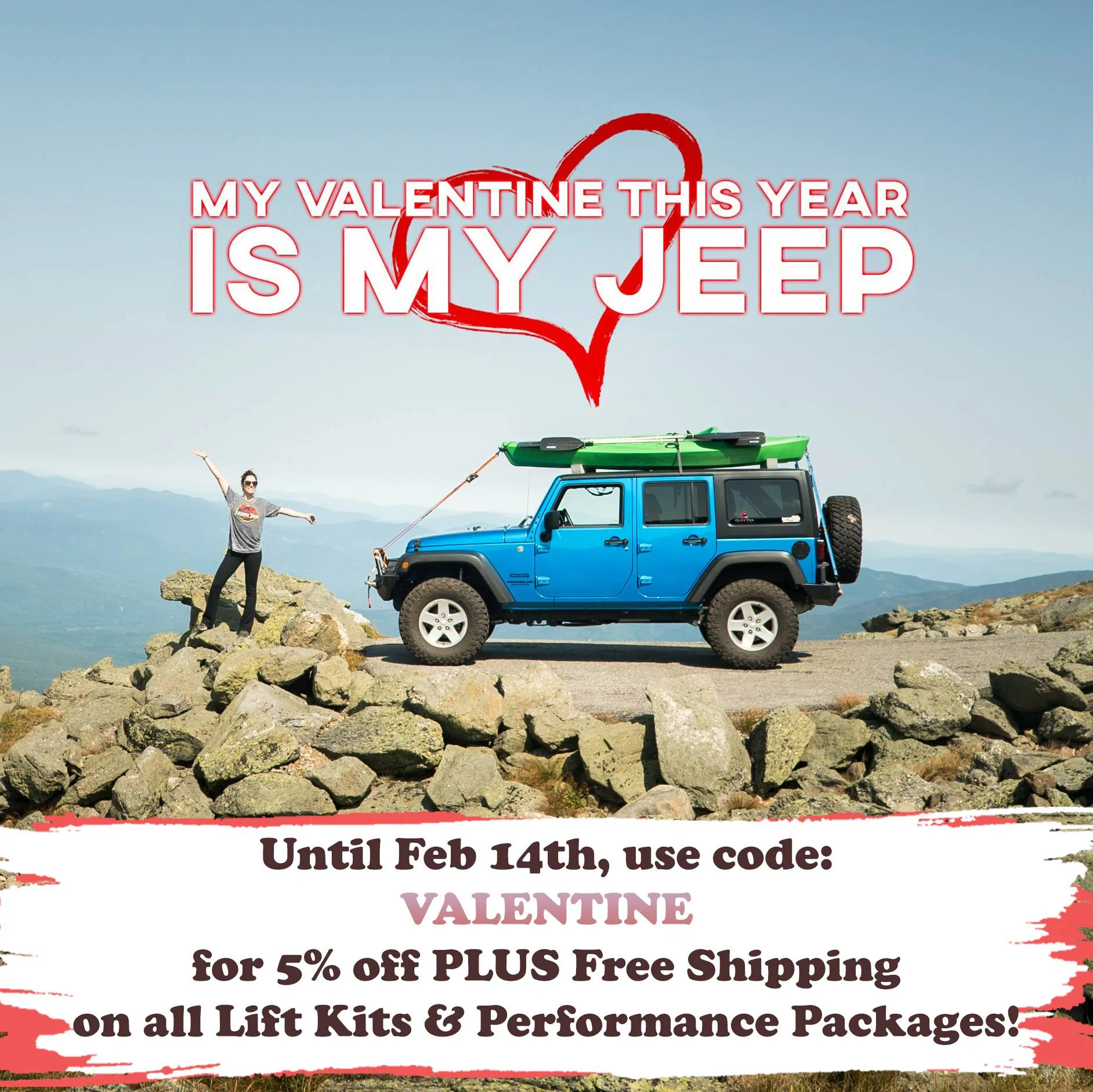 Clayton Valentine's Day Sale! | Jeep Gladiator (JT) News, Forum ...