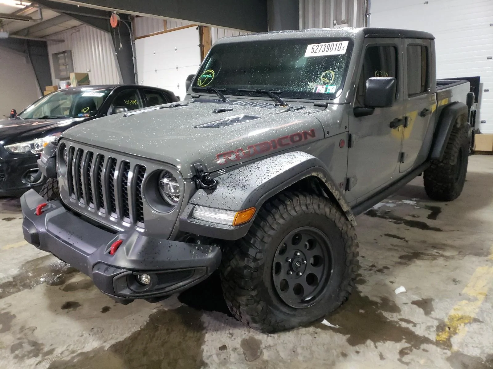 A sad bunch of pics. Link to salvage gladiators for sale | Jeep ...