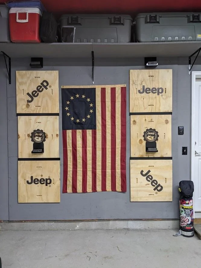 Jeep Crate wall art | Jeep Gladiator (JT) News, Forum, Community ...