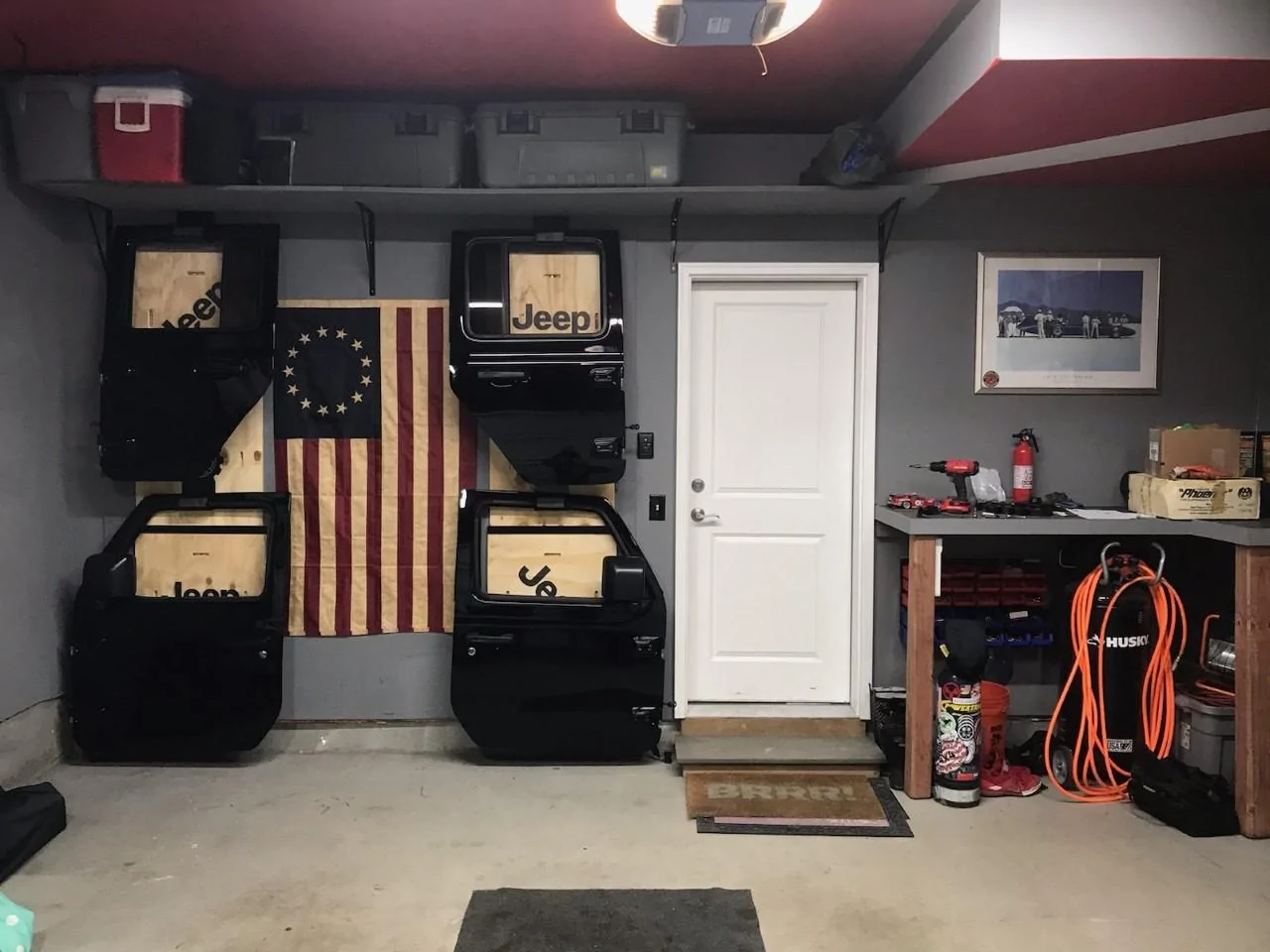 Jeep Crate wall art | Jeep Gladiator (JT) News, Forum, Community ...