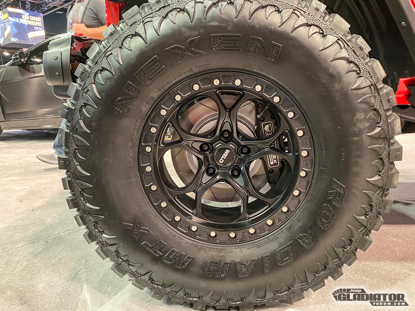 Weld Off-Road Gladiator Build [SEMA 2019] | Jeep Gladiator Forum ...