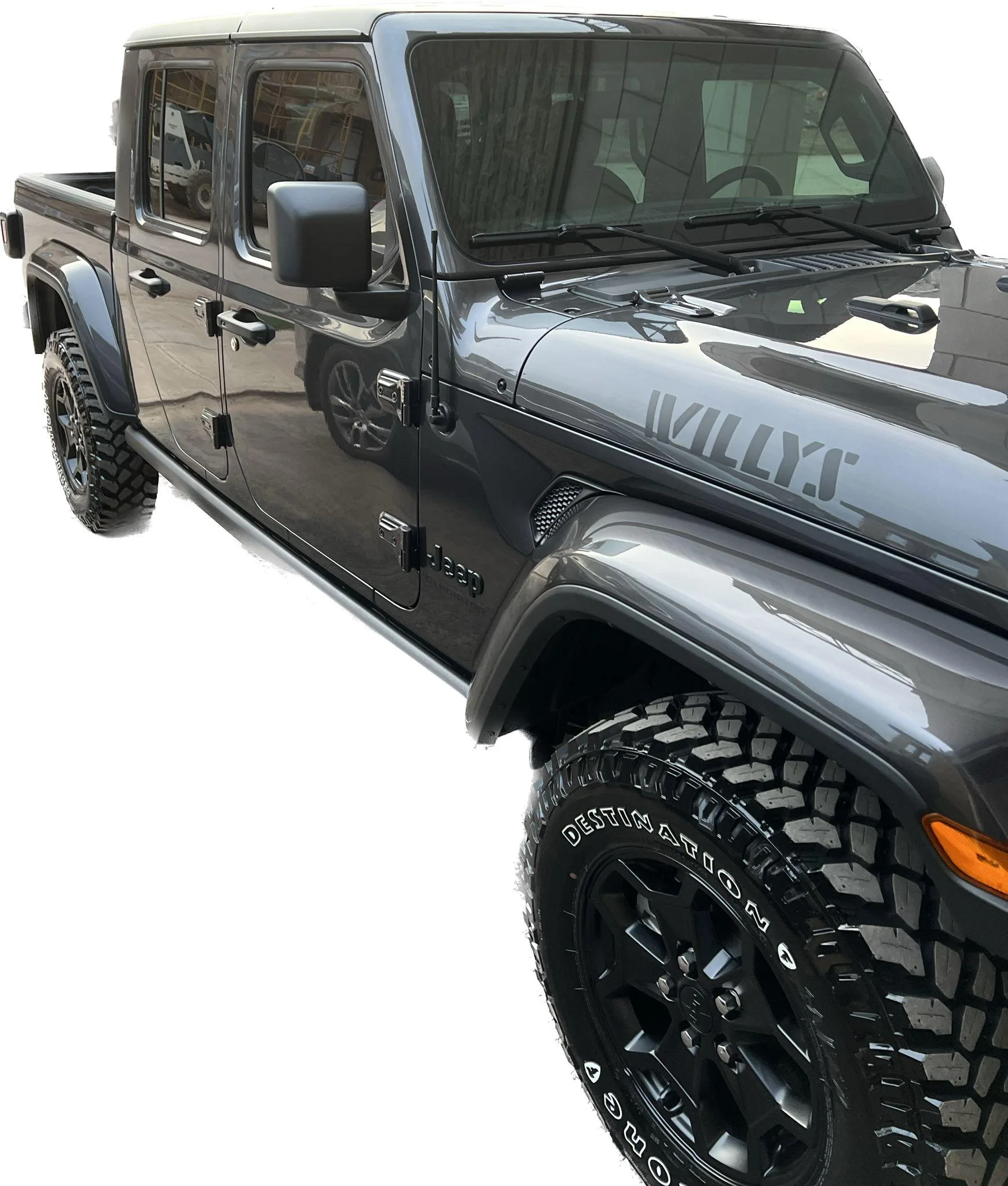 Introduction: '22 Granite Crystal Willys Edition | Jeep Gladiator (JT ...