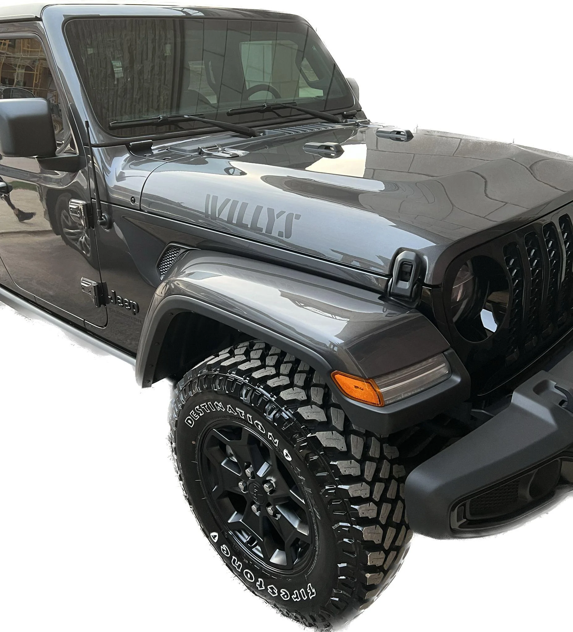 Introduction: '22 Granite Crystal Willys Edition | Jeep Gladiator (JT ...