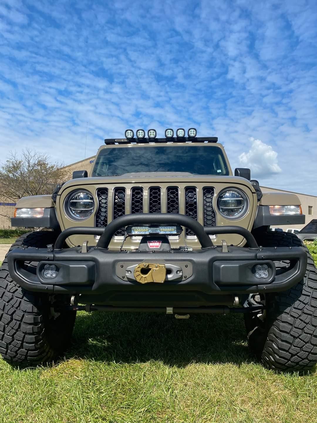 Bull Bar for factory steel bumper | Page 3 | Jeep Gladiator (JT) News ...