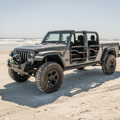 Florida - Door Storage Cart | Jeep Gladiator Forum - JeepGladiatorForum.com