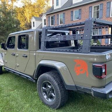 Rubicon Rear Quarter Rock Slider | Jeep Gladiator (JT) News, Forum ...