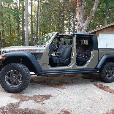 Front-Facing Trail Cam + Aftermarket Bumper = ? | Jeep Gladiator (JT ...