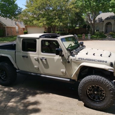 Power Sliding Rear Window - It's possible! | Jeep Gladiator (JT) News ...