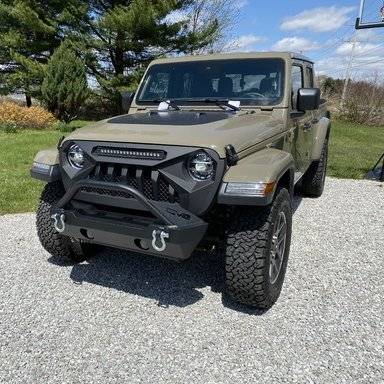 Long gun secure rack ideas. | Jeep Gladiator (JT) News, Forum ...