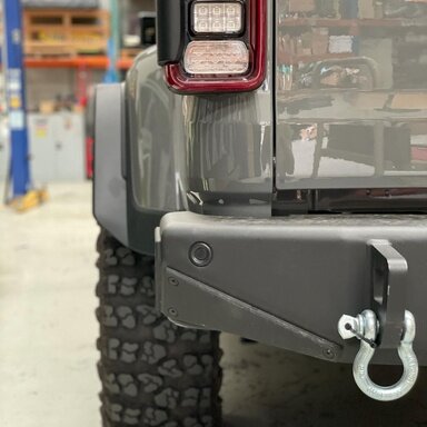 Rubicon fender flare extension? | Jeep Gladiator (JT) News, Forum ...