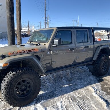Washington - Mopar Performance Rock Rails With Step Assist | Jeep ...