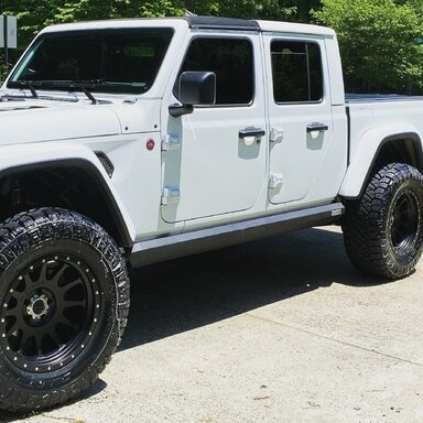 North Carolina - Rebel Offroad Half Rack | Jeep Gladiator (JT) News ...
