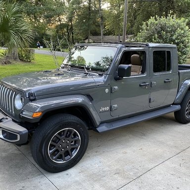 Anyone tried the Mopar Sun Bonnet 82215620? | Page 4 | Jeep Gladiator ...