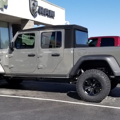 Soft top back, rear window in, OK to drive that way? | Page 5 | Jeep ...