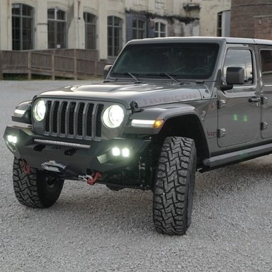 Mississippi - Rubicon rock rails | Jeep Gladiator (JT) News, Forum ...