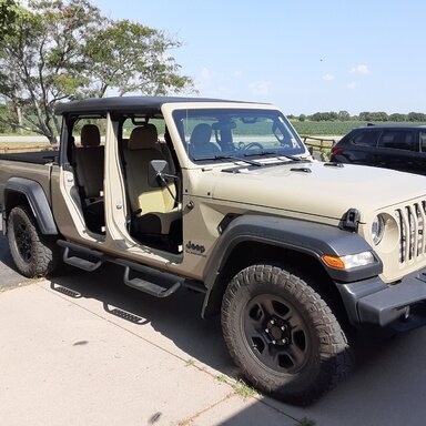New exhaust has any body but dueled pipes on there JT? | Jeep Gladiator ...