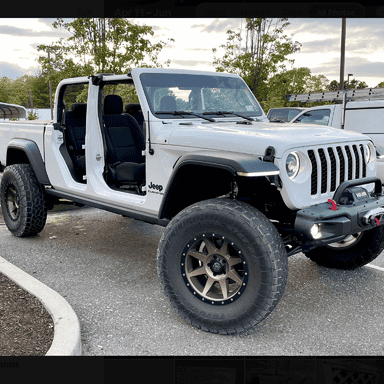 New York - Rubicon Rock Rails $150 | Jeep Gladiator (JT) News, Forum ...