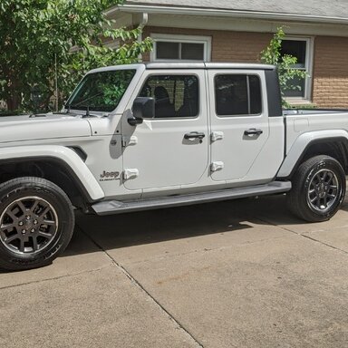 Rear Window Leak and Painful Repair Process | Jeep Gladiator Forum ...