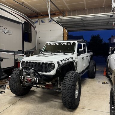 Rubicon lower fender delete? | Jeep Gladiator (JT) News, Forum ...