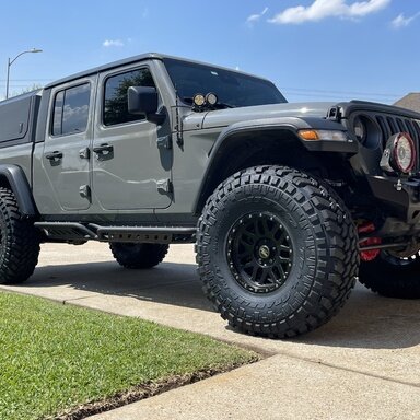 Texas - PreRunner spare tire mount | Jeep Gladiator (JT) News, Forum ...