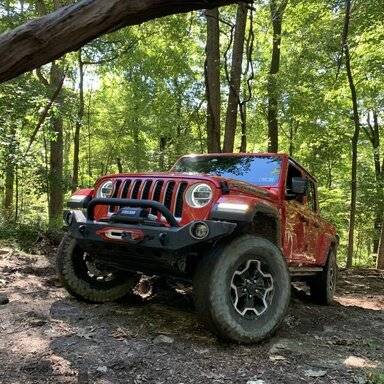 Pennsylvania - Rubicon rock rails | Jeep Gladiator (JT) News, Forum ...