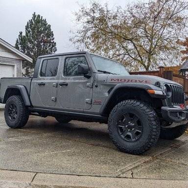 Gladiators on 35s builds photos please! | Page 2 | Jeep Gladiator (JT ...
