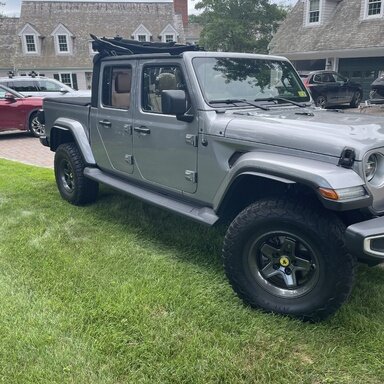 Xtreme Recon Fender Extension Instsalled | Page 2 | Jeep Gladiator (JT ...