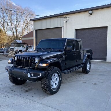 Ohio - Scs K5 wheels for Jeep Gladiator | Jeep Gladiator (JT) News ...