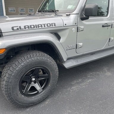 Installed Installed Snowex LT7200 Plow | Jeep Gladiator (JT) News ...