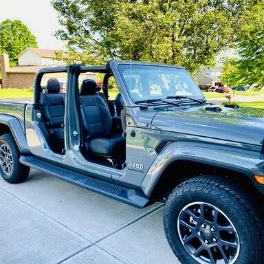 My HMMWV Slant Back Custom Topper/Cap project | Jeep Gladiator (JT ...