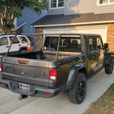 My DIY Kayak Rack | Jeep Gladiator Forum - JeepGladiatorForum.com