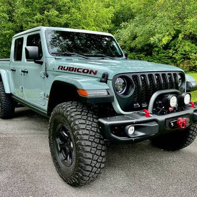 My 23 Earl Gray Rubicon | Jeep Gladiator Forum - JeepGladiatorForum.com