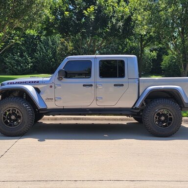 Side steps compatible with Factory Rock Rails? | Jeep Gladiator (JT ...