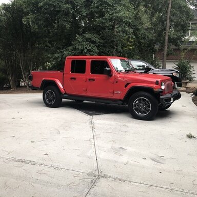 North Carolina - Raleigh, NC -- Gladiator Rock Rails - Stock Mopar ...