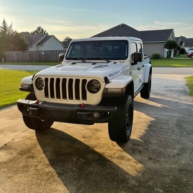 Bull Bar for factory steel bumper | Jeep Gladiator (JT) News, Forum ...
