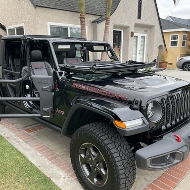 California - Rubicon wheels $500 in SoCal | Jeep Gladiator (JT) News ...