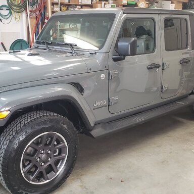 Installed Installed Snowex LT7200 Plow | Page 2 | Jeep Gladiator Forum ...