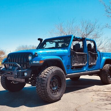 Archetype Racing Stirrup Step | Jeep Gladiator (JT) News, Forum ...