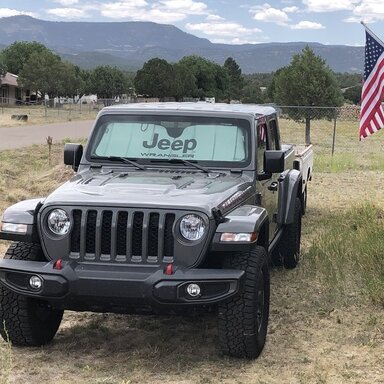 New Gladiator Owner Intro/Questions | Jeep Gladiator Forum ...
