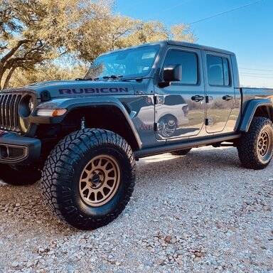 For those of you running 37s | Jeep Gladiator (JT) News, Forum ...