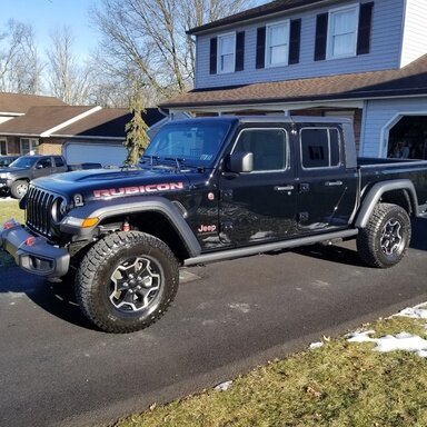 My Gingerbread Gladiator | Jeep Gladiator Forum - JeepGladiatorForum.com