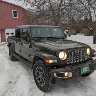 Tan or coyote color soft top or bikini option for 2021 Gladiators ...